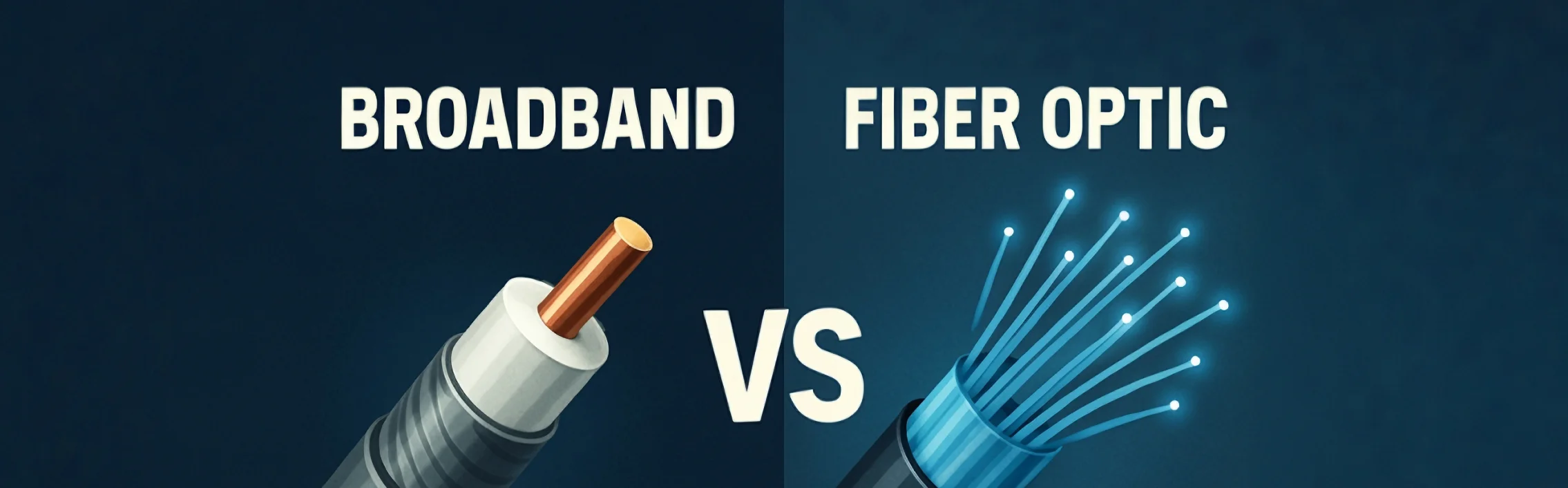 Fiber Optic vs Broadband: Which Internet Is Better for You?